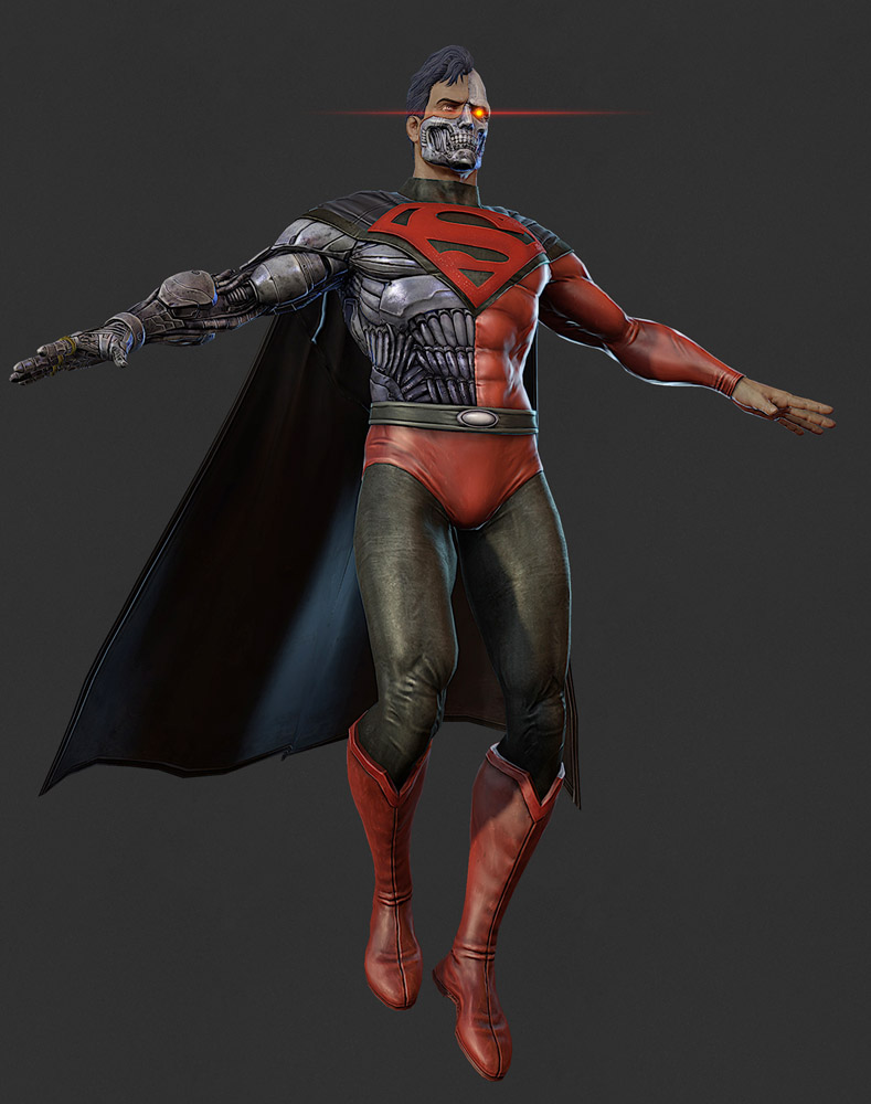 Cyborg Superman Injustice Skin